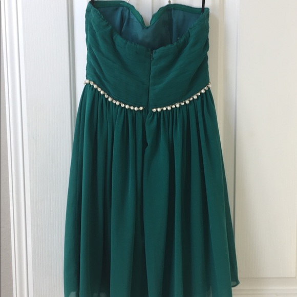 Minuet Petite | Dresses | Emerald Green Dress | Poshmark